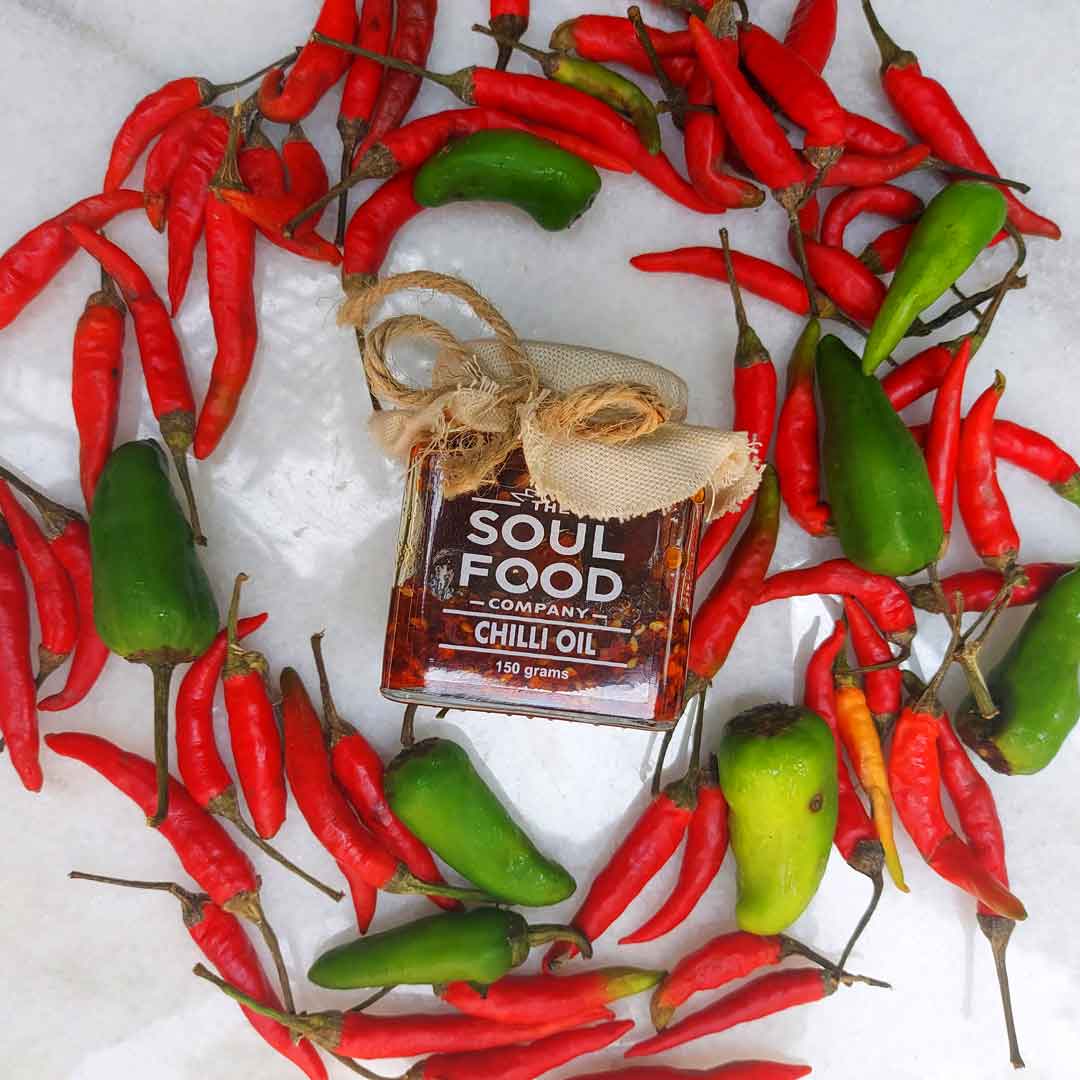 Chilli Oil - The Soul Food Company