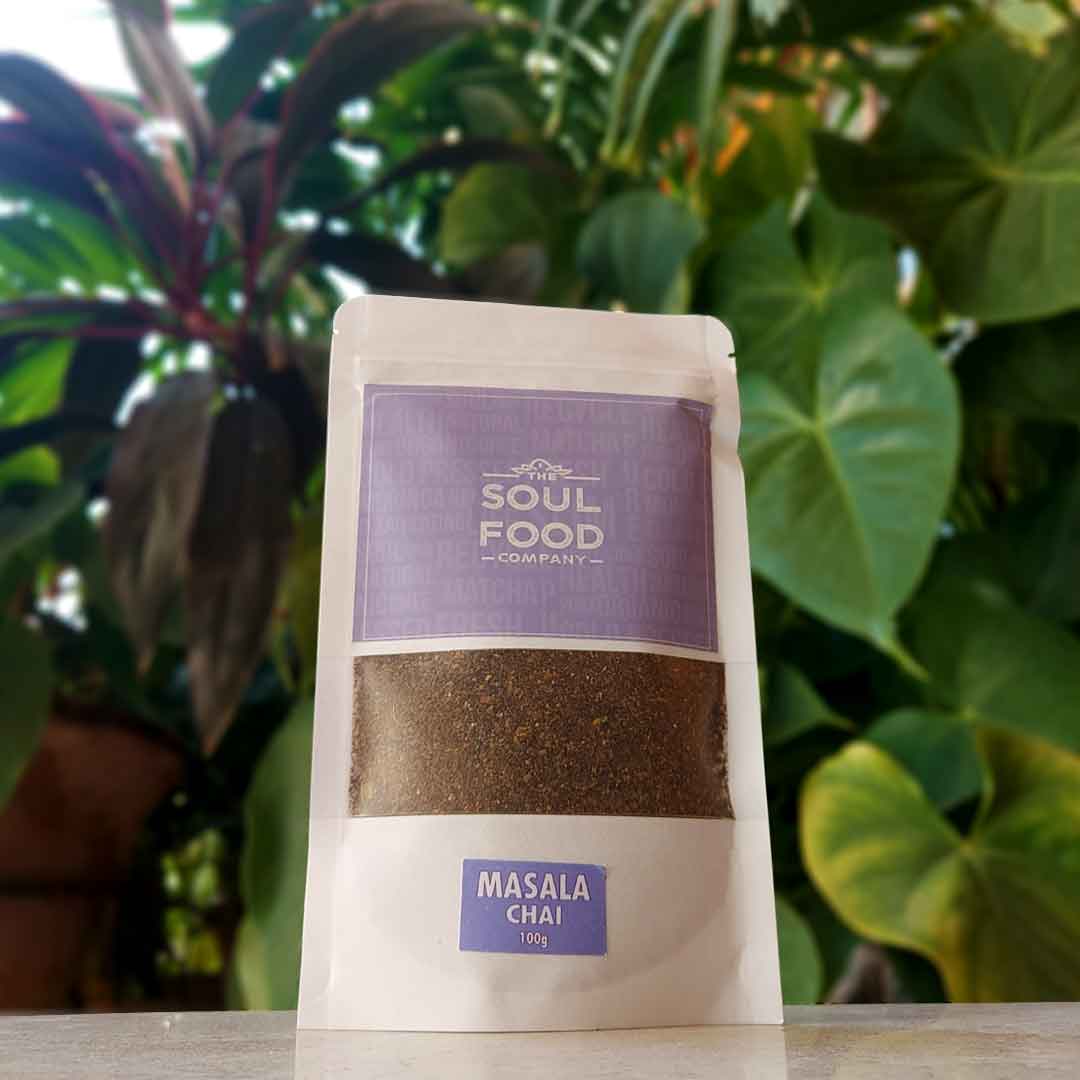 Masala Chai Tea - The Soul Food Company