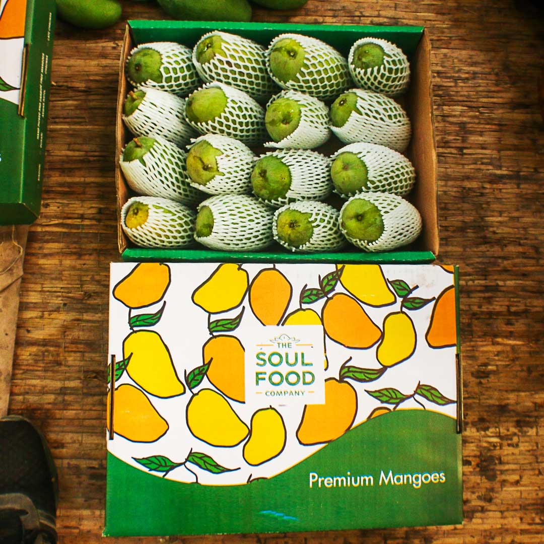 Premium Sindhri Mangoes - The Soul Food Company